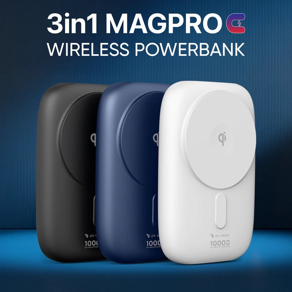 Power Bank Sans Fil Magnétique – Nihma Électronique